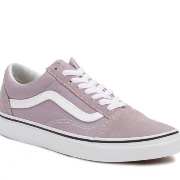 Vans | Shoes | Vans Old Skool Languid Lavender Purple | Poshmark